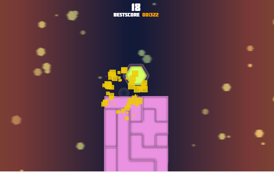 HEXA FALL - HTML5 & C3P FILE by froochka | CodeCanyon